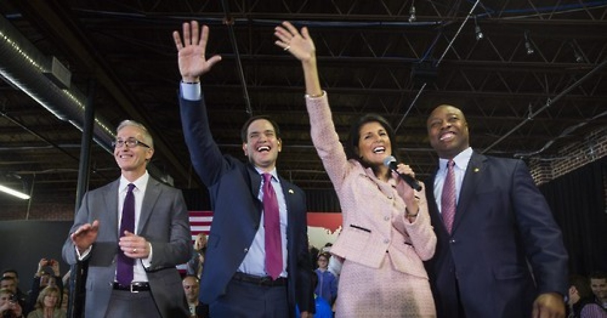 USA SOUTH CAROLINA RUBIO