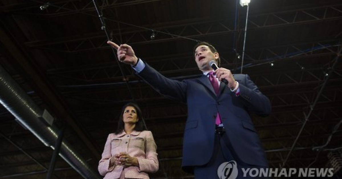 USA SOUTH CAROLINA RUBIO