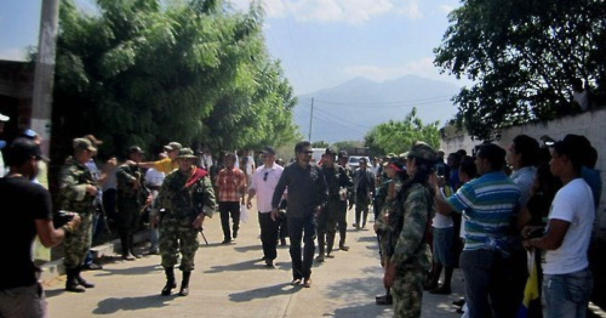 COLOMBIA FARC PEACE