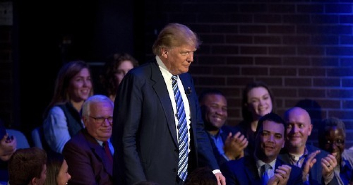 GOP 2016 Trump