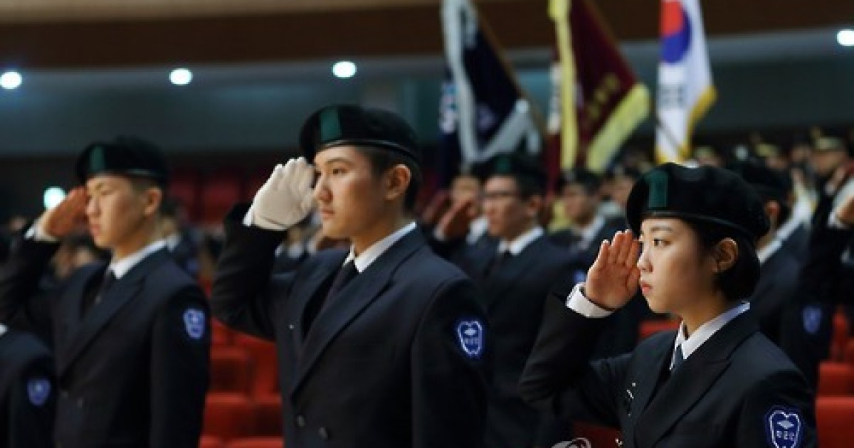 명지대 ROTC 54기 임관식