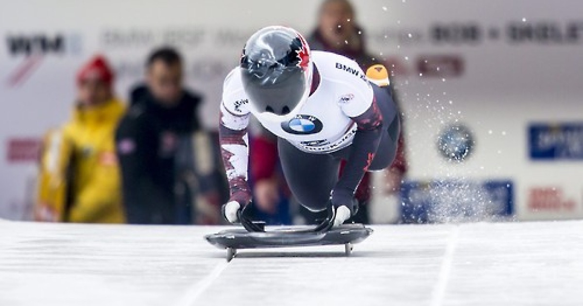 AUSTRIA SKELETON WORLD CHAMPIONSHIPS
