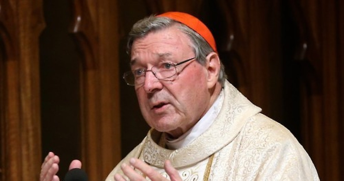 FILE AUSTRALIA CARDINAL GEORGE PELL
