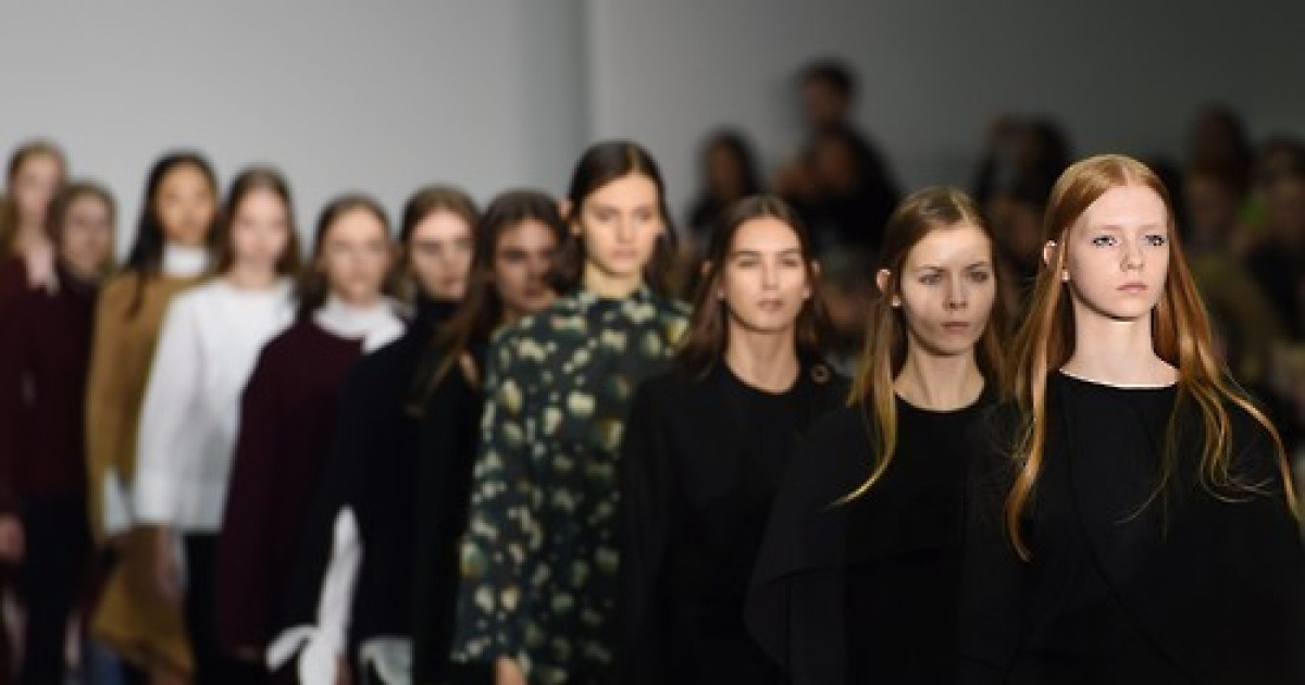 BRITAIN LONDON FASHION WEEK