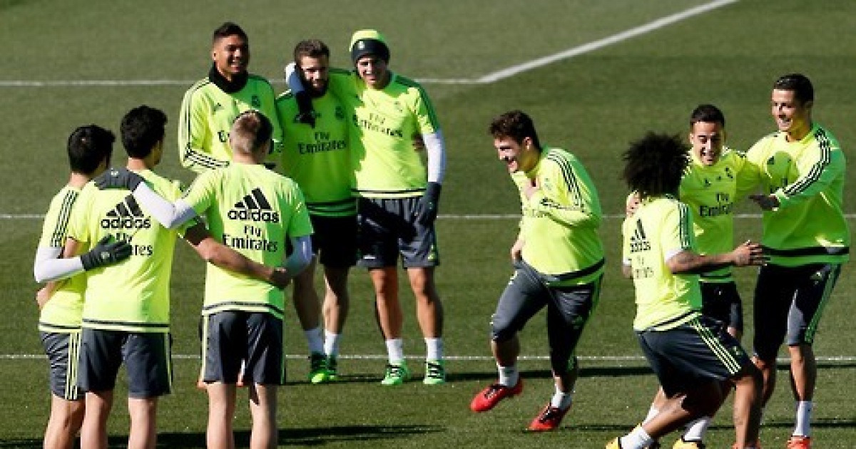 SPAIN SOCCER REAL MADRID