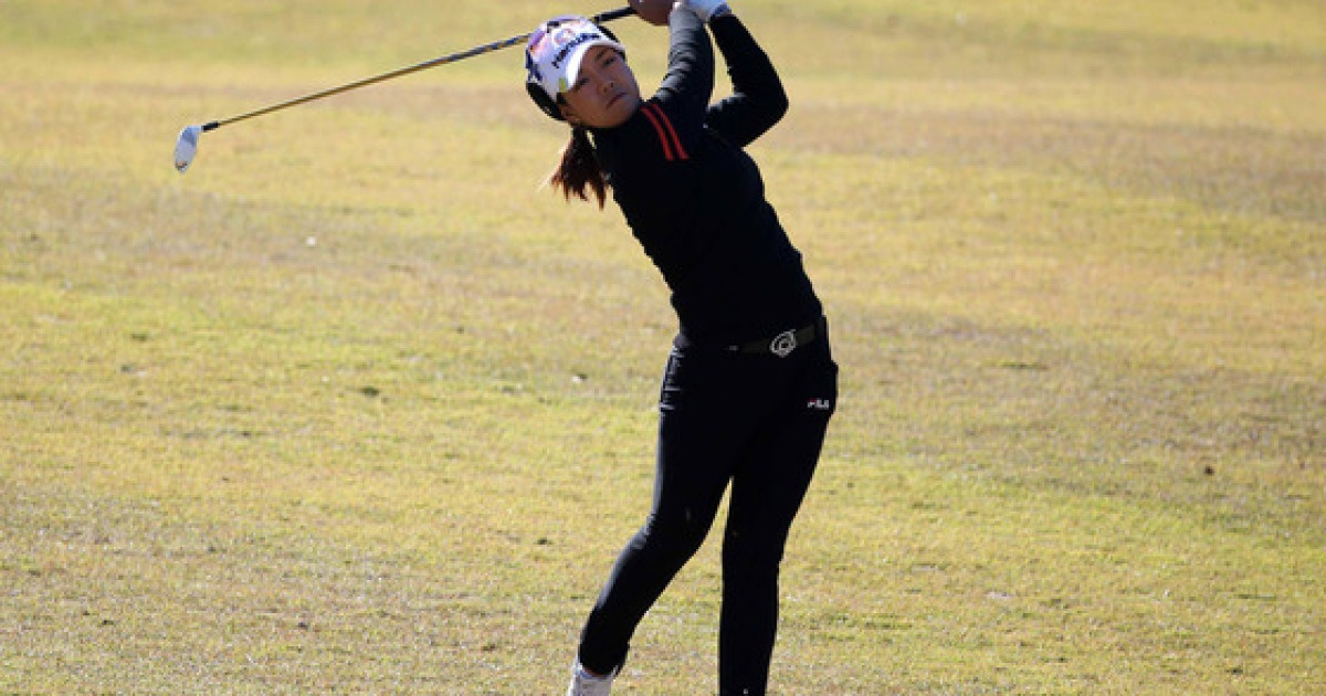 신지은 LPGA 3R 공동 1위..생애 첫 우승할까