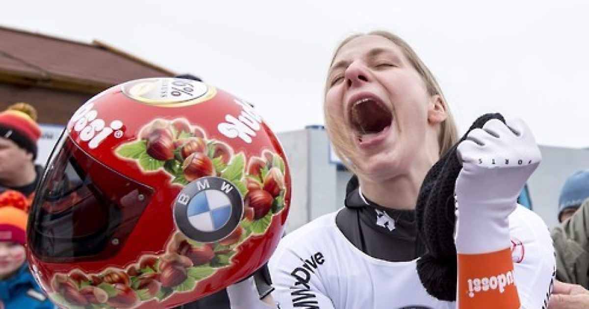 epaselect AUSTRIA SKELETON WORLD CHAMPIONSHIPS