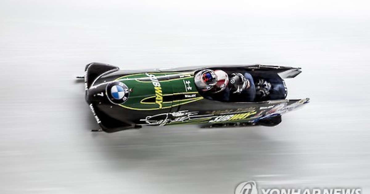 AUSTRIA BOBSLEIGH WORLD CHAMPIONSHIPS