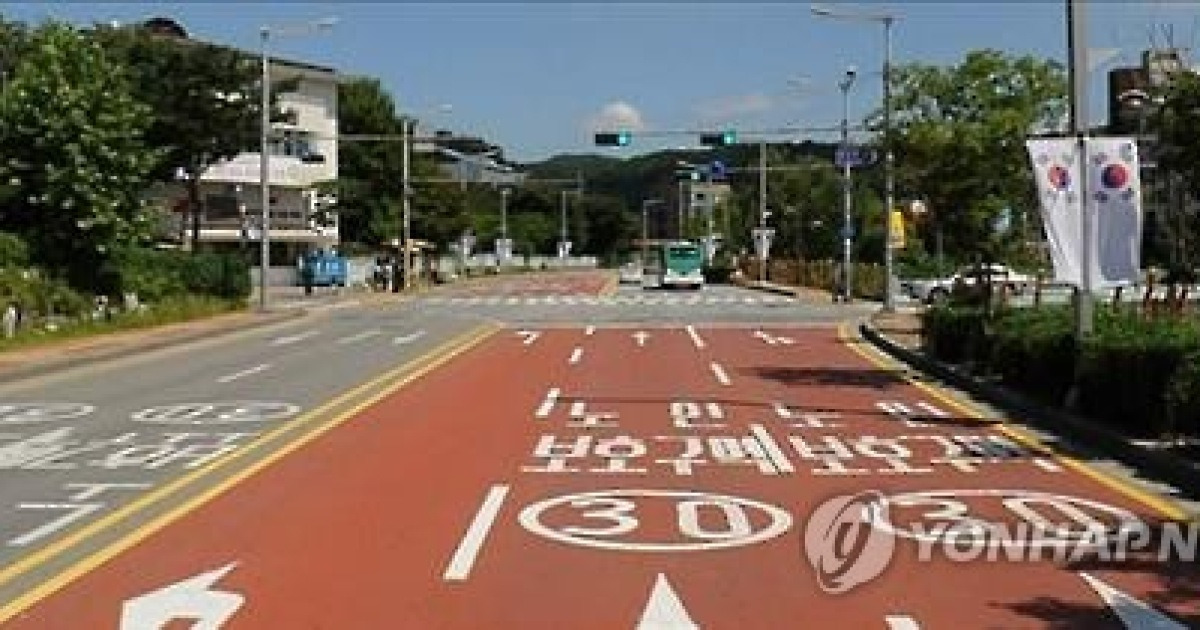 노인·장애인 교통안전 빨간불 보호구역지정 하세월
