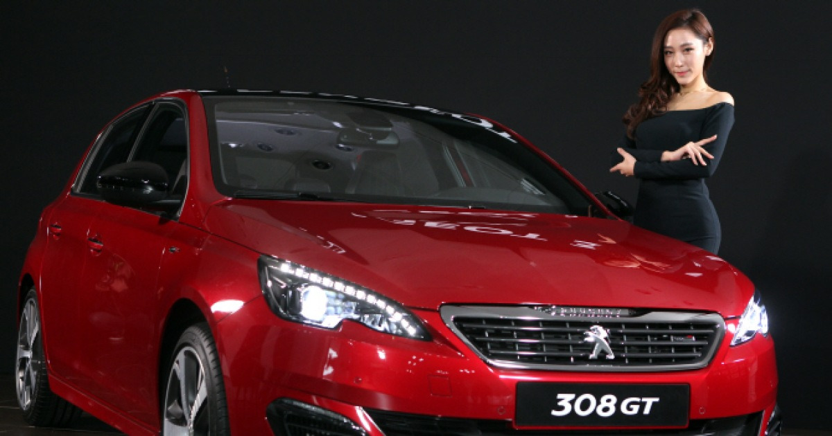 [포토]푸조 고성능 모델 308GT 국내 공식 출시