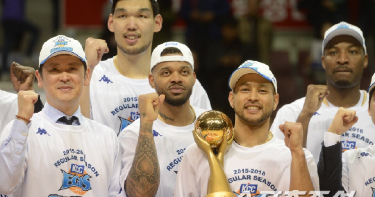 16년만의 우승 KCC 필요한 것만 했다