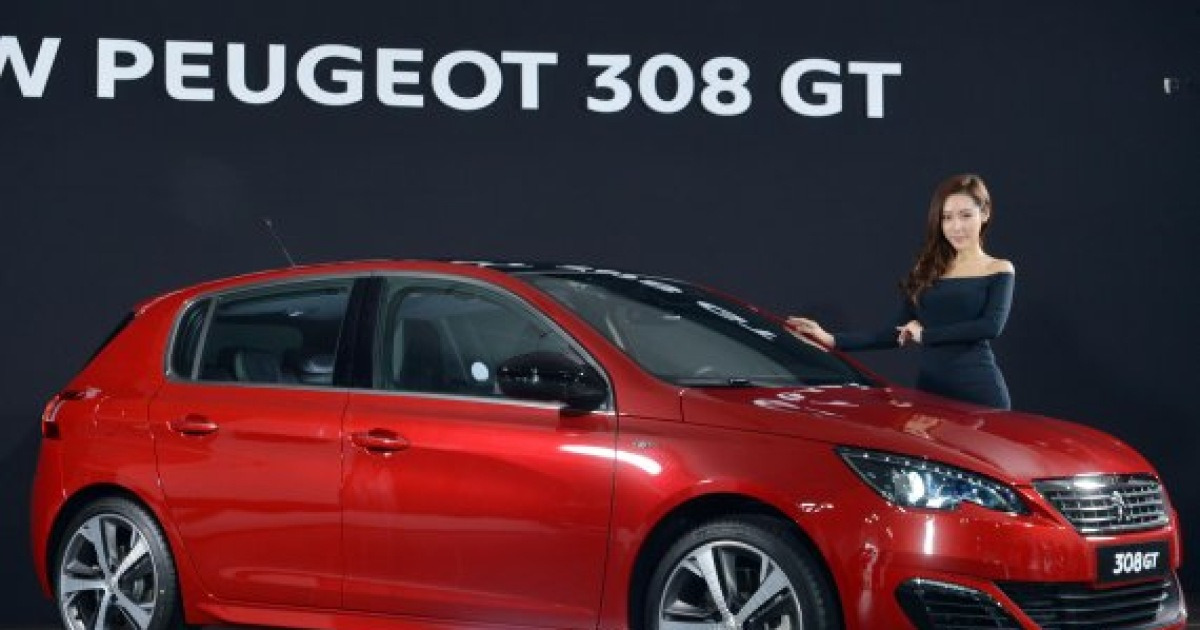 뉴 푸조 308GT 신차발표회