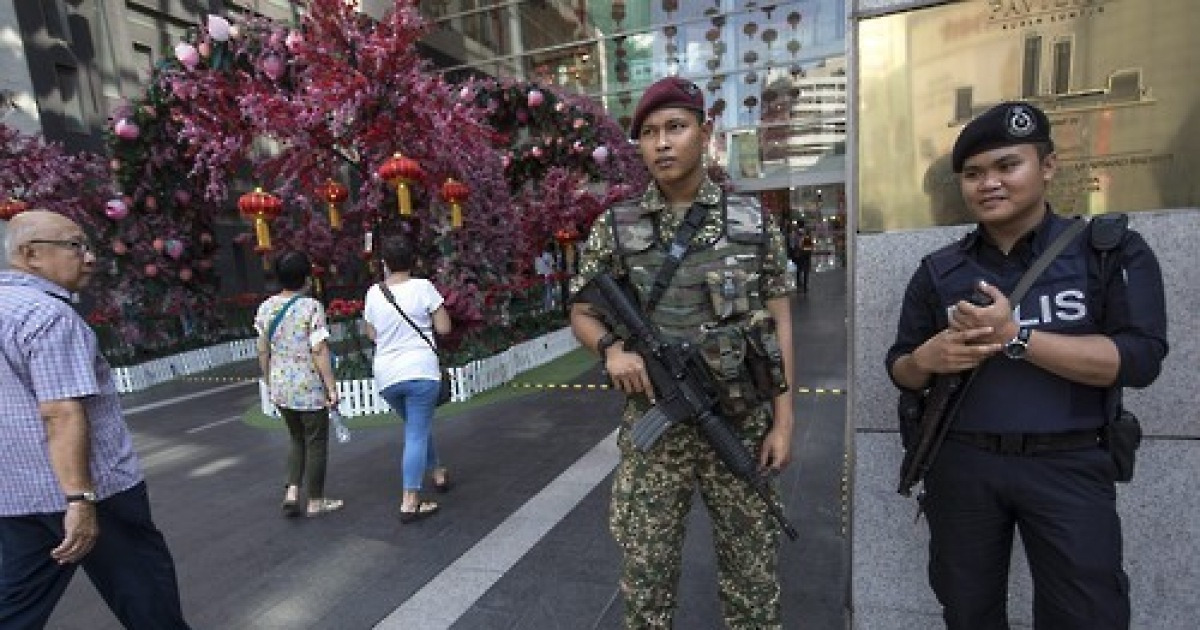 MALAYSIA AUSTRALIA SECURITY