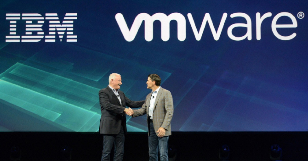 IBM, VM웨어와 하이브리드 클라우드 협력