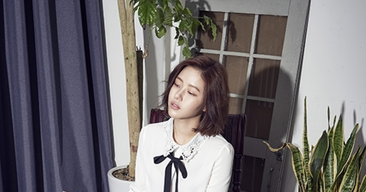 [bnt화보] 박하나 "고경표-유인나와 YG 연습생 동기"