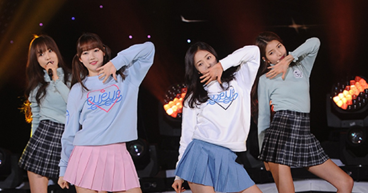 여자친구 '우리가 바로 대세돌' [MBN포토]