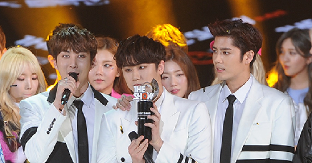 SS301 '믿기지 않는 1위' [MBN포토]