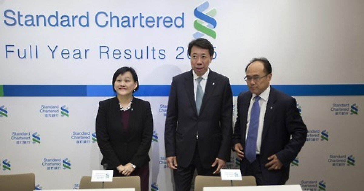 CHINA HONG KONG STANDARD CHARTERED FINANCIAL RESULTS 2015