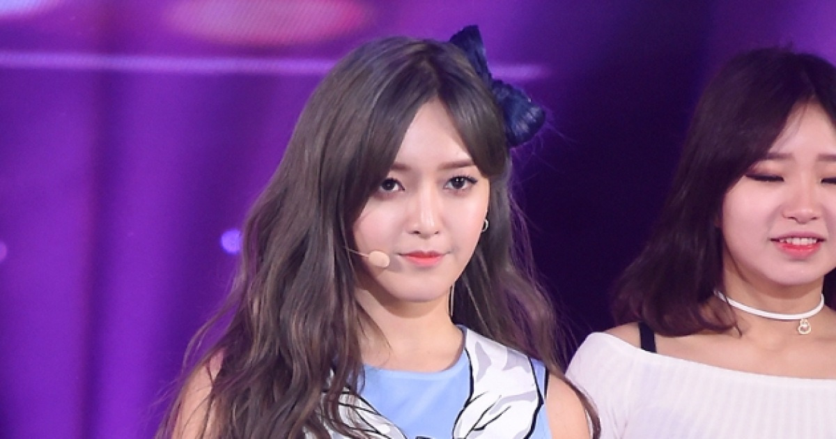 [HEI포토] AOA 크림 찬미, '도도한 눈빛 카리스마~'