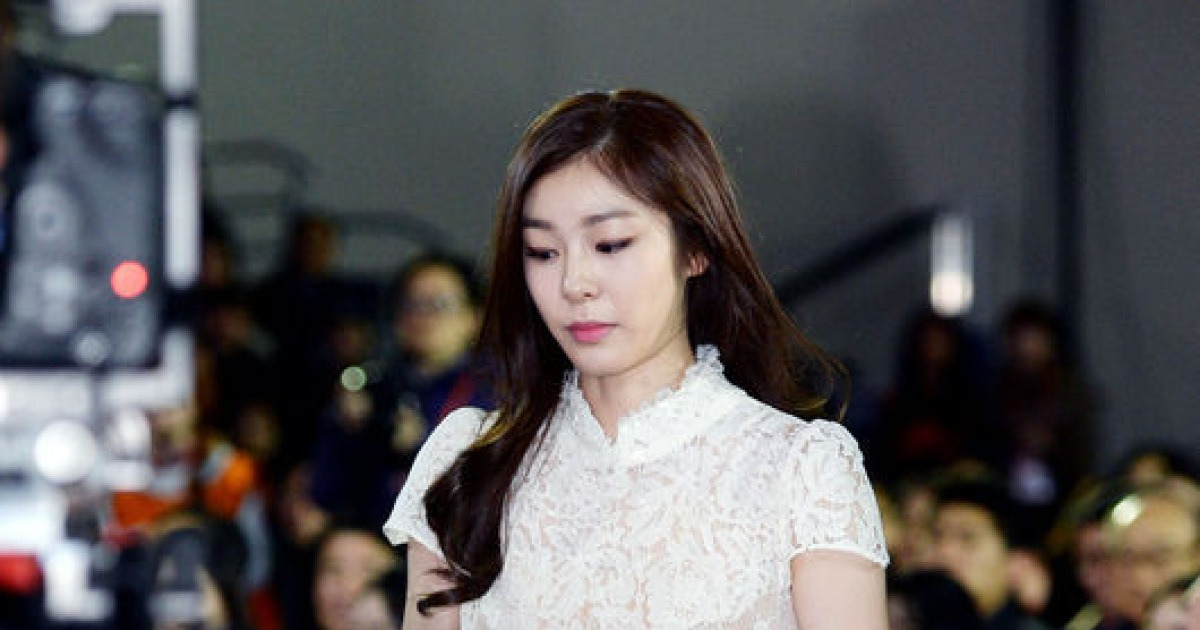 [사진]김연아,'화이트 순백의 아름다움'