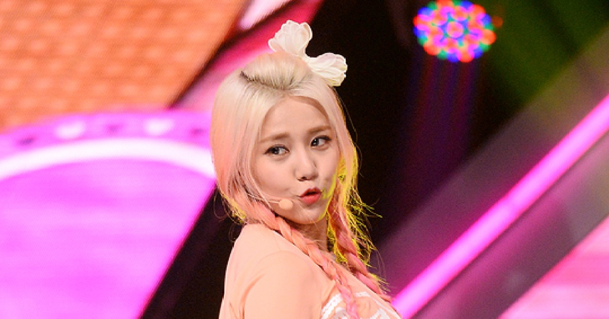 [TD포토] AOA 크림 혜정, '사랑스러운 자태'