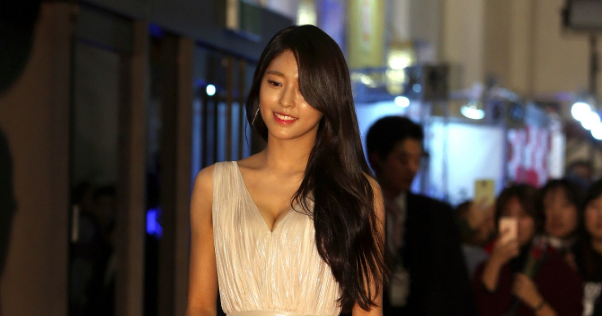 [포토]AOA 설현, '여신의 입장'