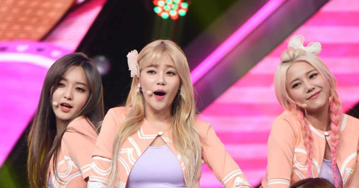 AOA 크림, '치명적인 상큼 매력'