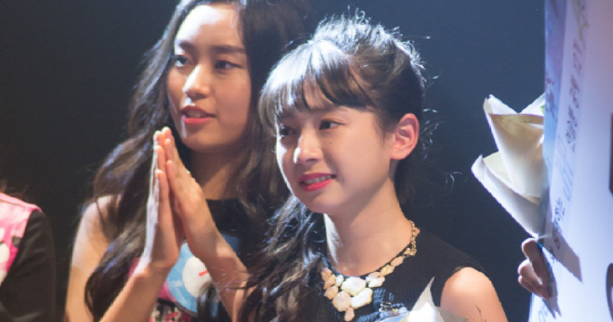 [포토] JYP 12기 오디션 사카모토 마시로, '인형같은 미모~'