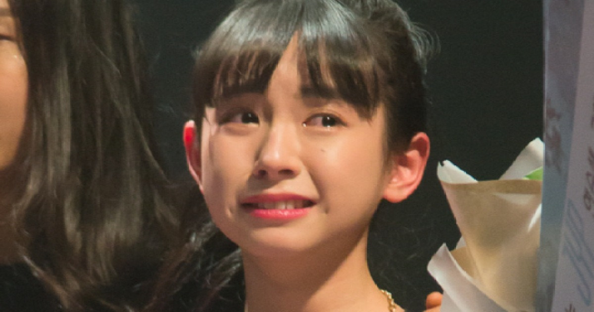 [포토] JYP 12기 오디션 사카모토 마시로, '2등 호명에 글썽이는 눈물~'