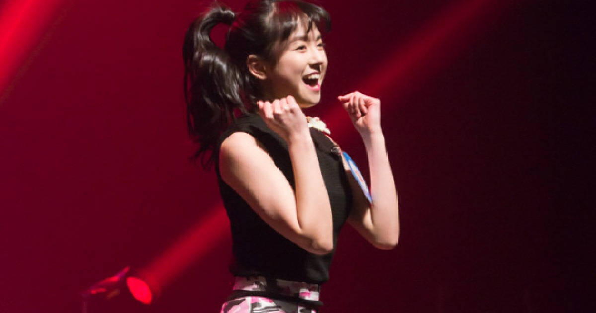 [포토] JYP 12기 오디션 사카모토 마시로, '사나 언니처럼 점프~'