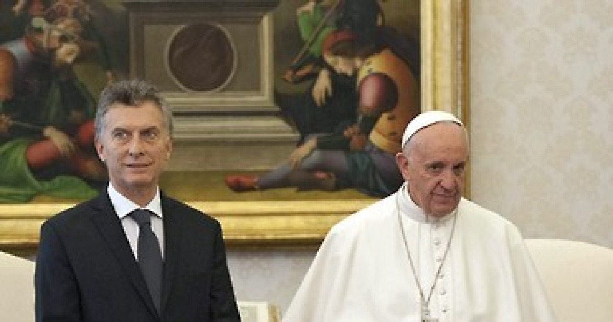 VATICAN ARGENTINA DIPLOMACY