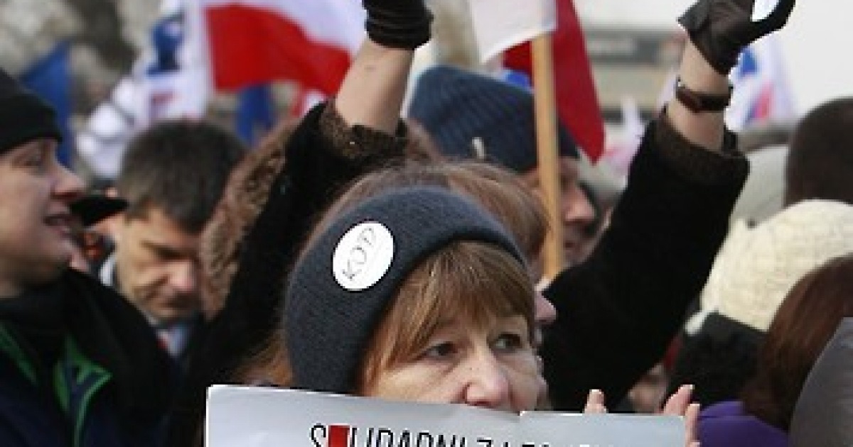 Poland Protest