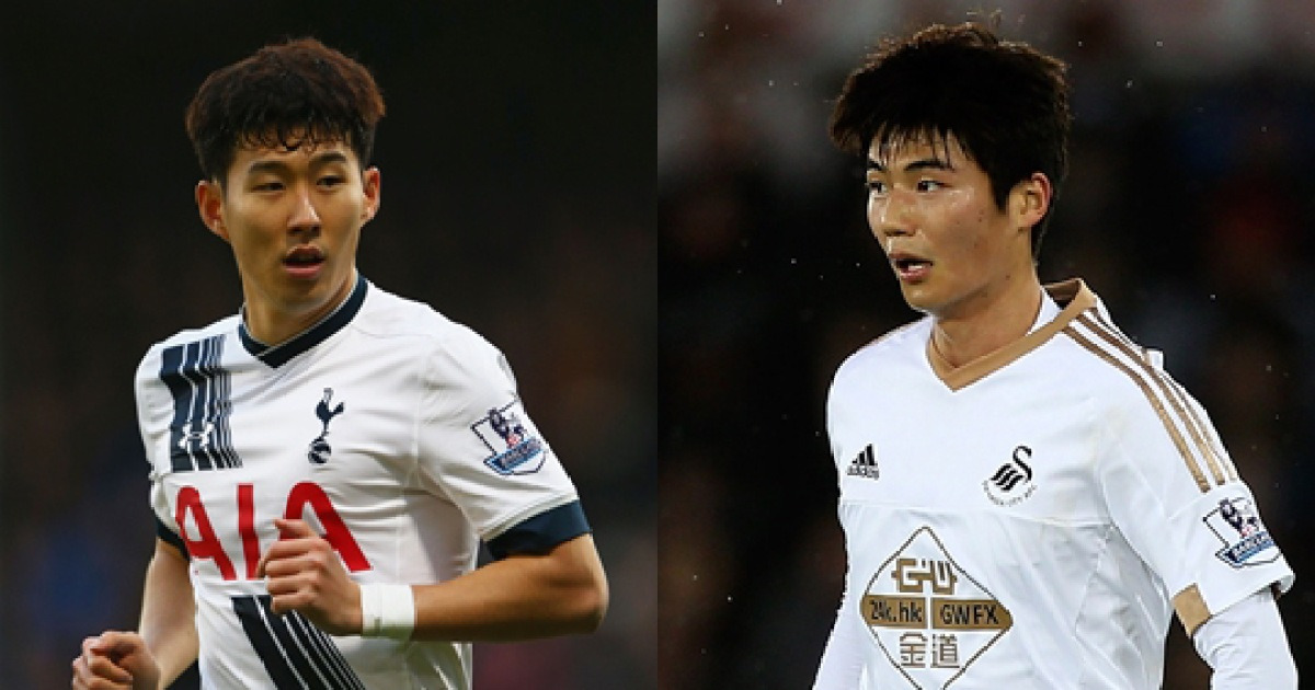 [EPL 27R] '손흥민-기성용 선발 출격', 토트넘 vs 스완지 라인업 발표