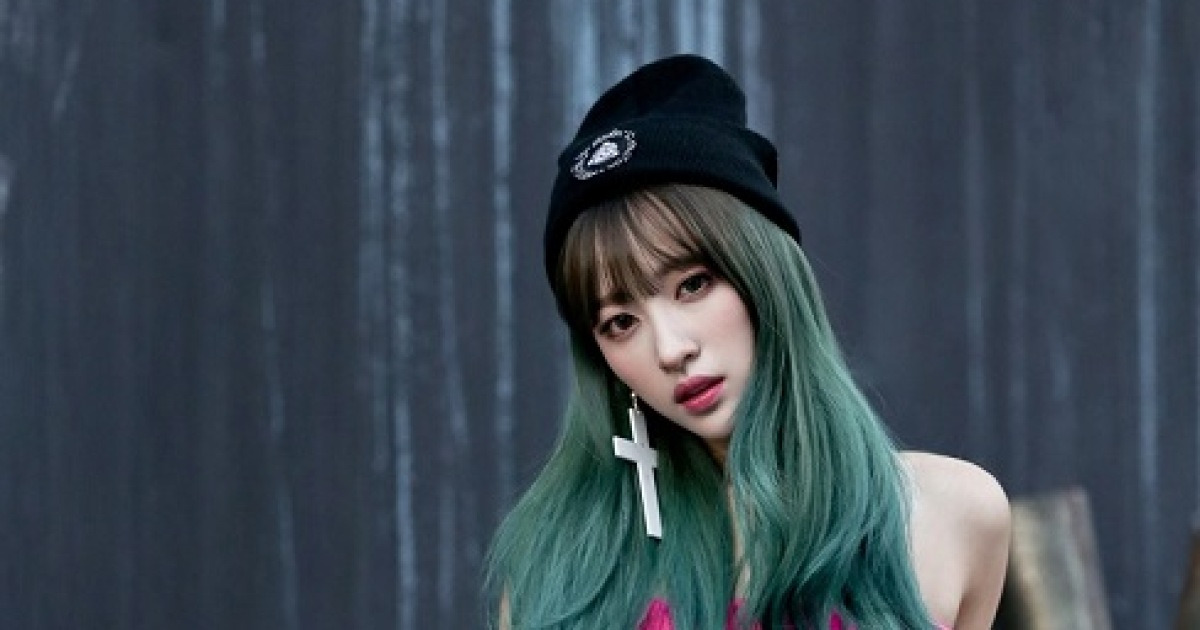 EXID 하니, 데뷔 첫 중국 팬미팅 참석 '활동 재개'