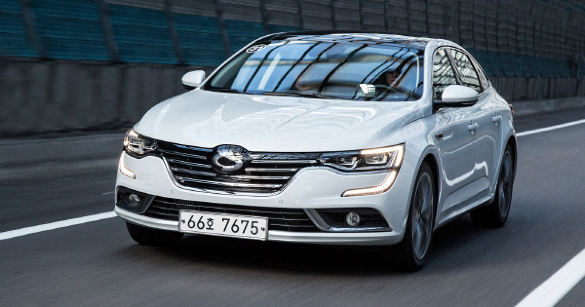 르노삼성 신형 SM6, 사전계약 1만1000대 돌파