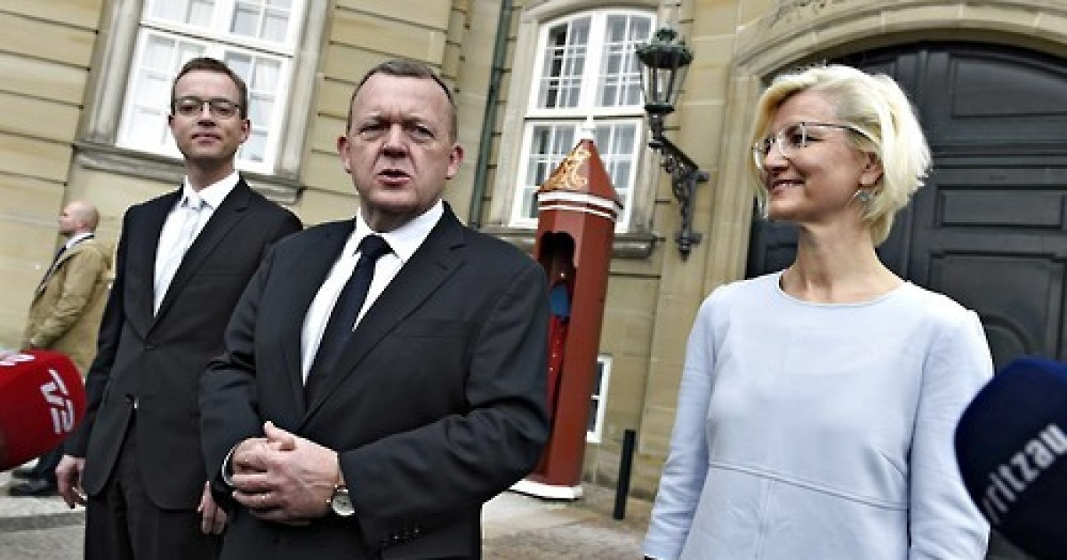 DENMARK NEW MINISTERS