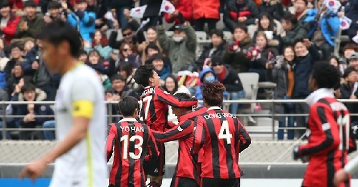 [ACL] FC서울, 히로시마와 1-1 맞선 채 전반 종료