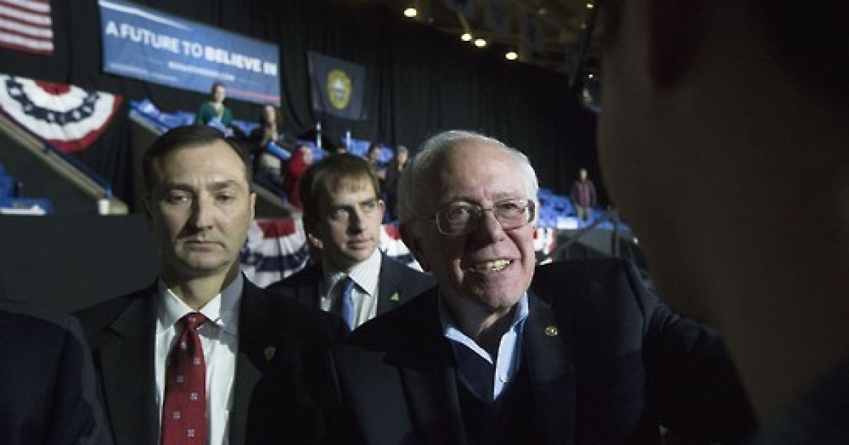 DEM 2016 Sanders Jews