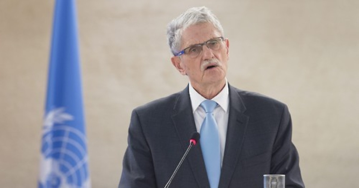 SWITZERLAND UN HUMAN RIGHT OPENING