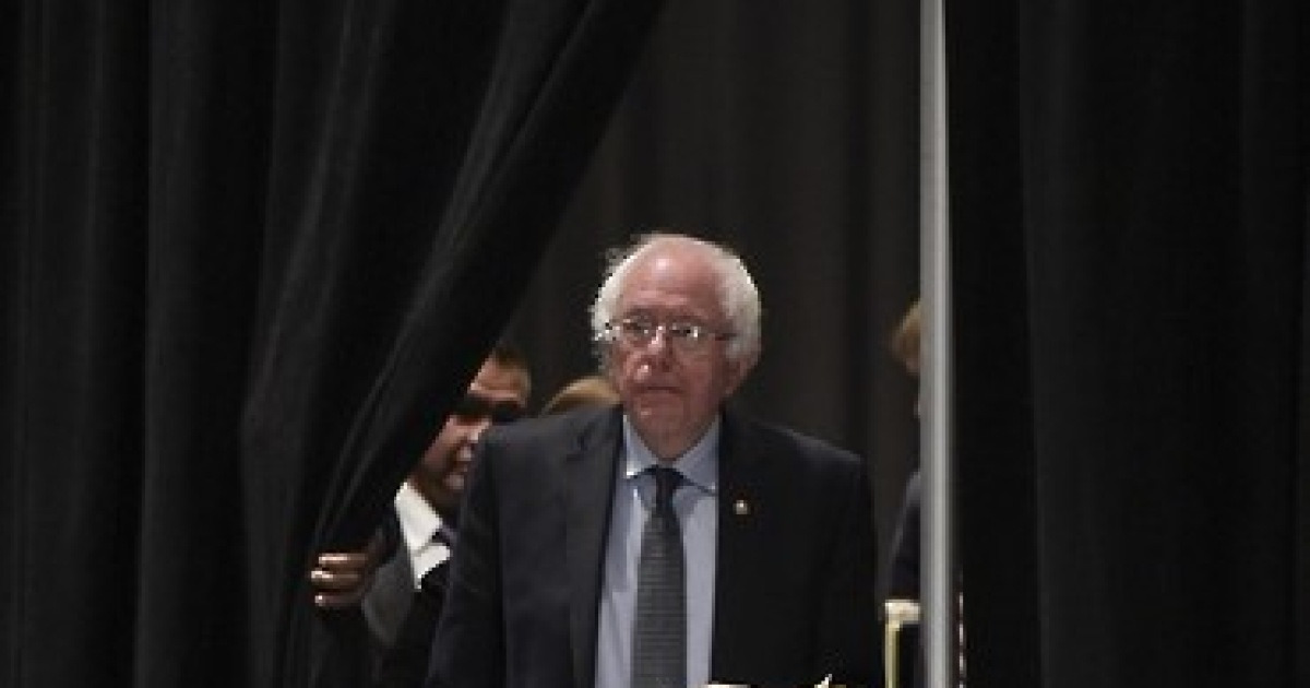 USA ELECTIONS BERNIE SANDERS