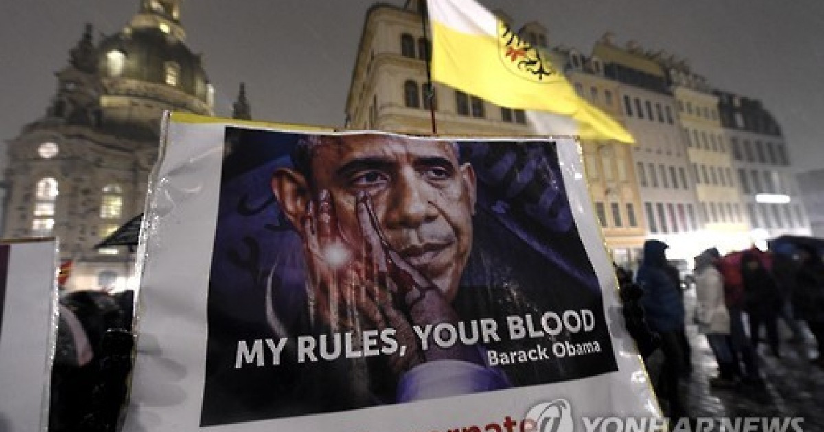 Germany Anti Islam Protest