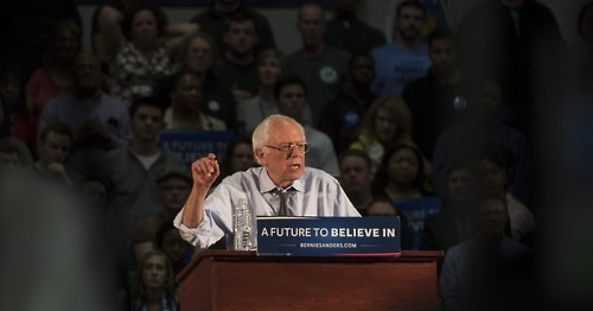 USA ELECTIONS MASSACHUSETTS SANDERS