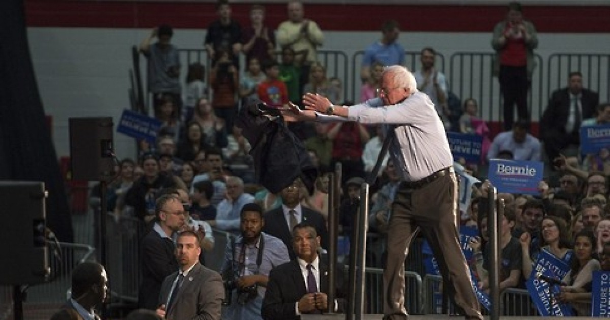 USA ELECTIONS MASSACHUSETTS SANDERS
