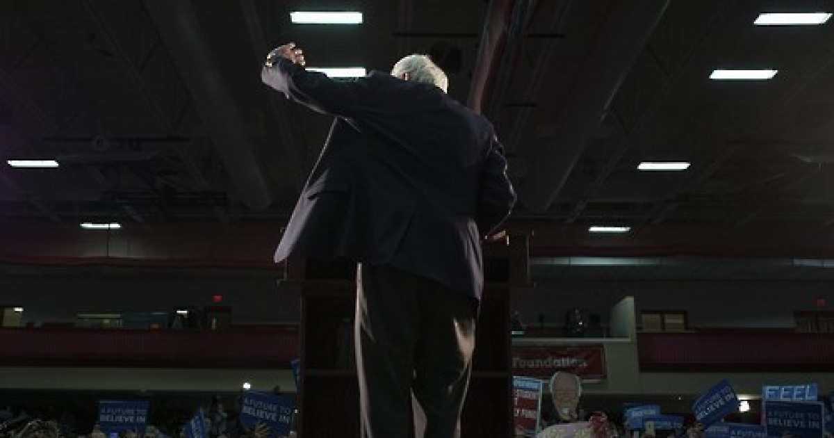 USA ELECTIONS MASSACHUSETTS SANDERS