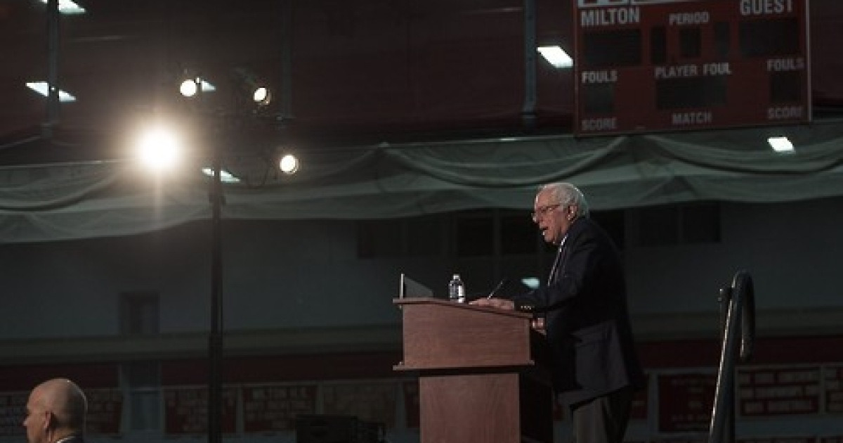USA ELECTIONS MASSACHUSETTS SANDERS