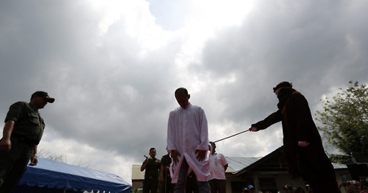 INDONESIA ACEH WHIPPING PUNISHMENT
