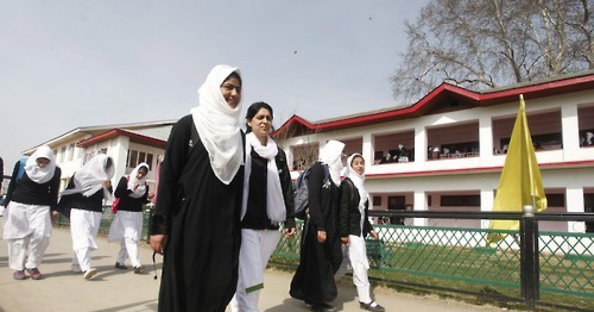 INDIA KASHMIR EDUCATION