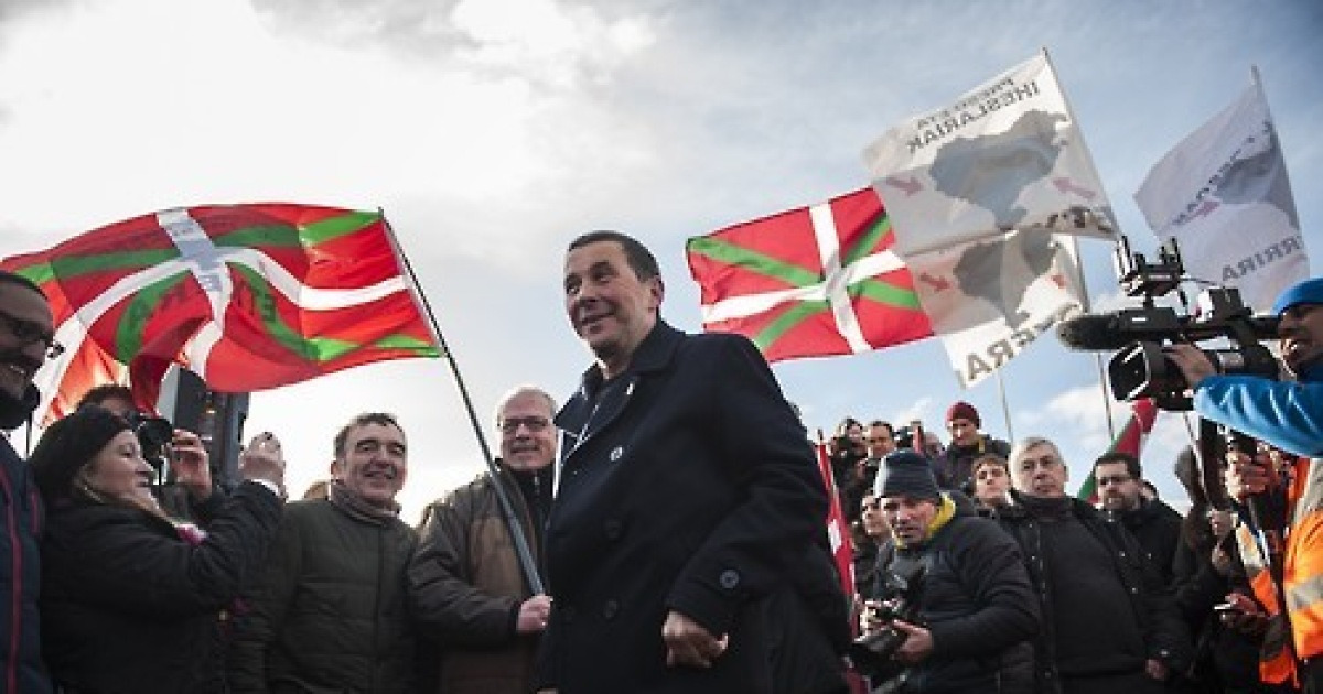 Spain Basque Politician