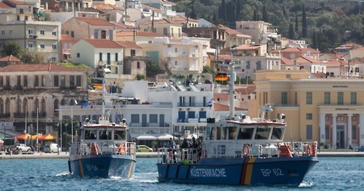 GREECE FRONTEX MIGRATION