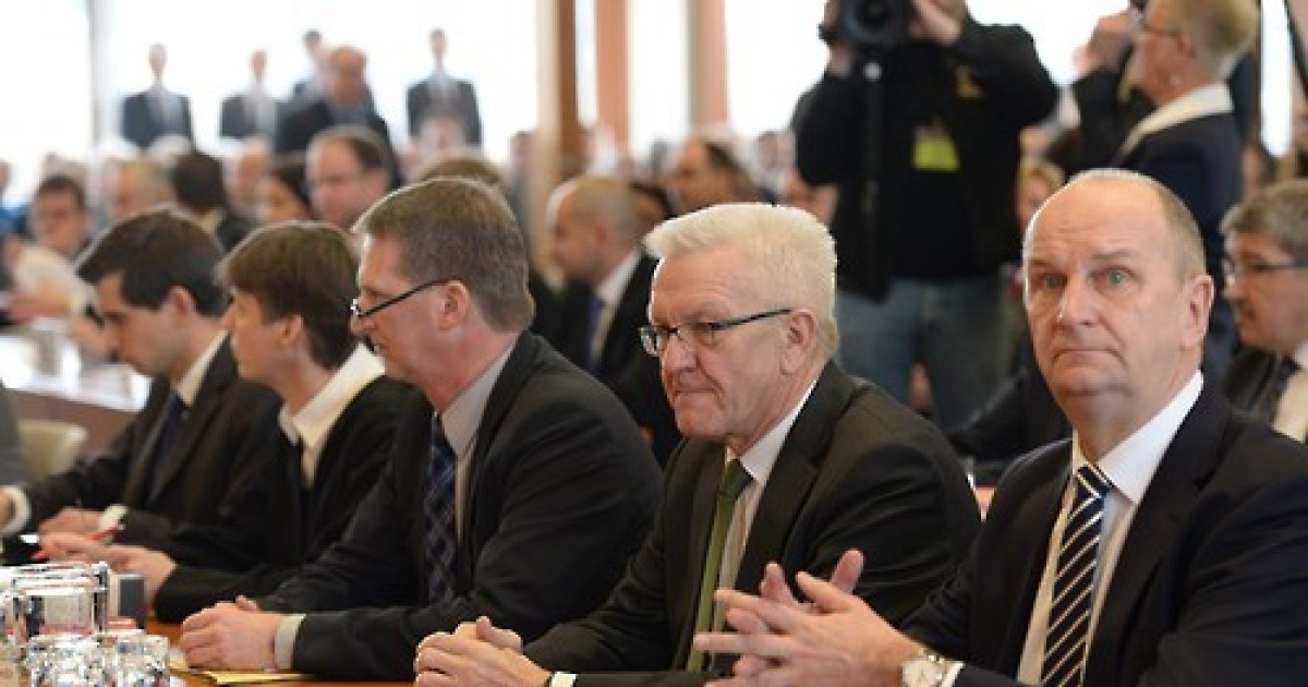 GERMANY PARTIES NPD BAN TRIAL